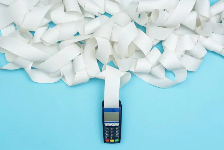 How Do You Store Thermal Paper Receipts? — International Payment Solutions